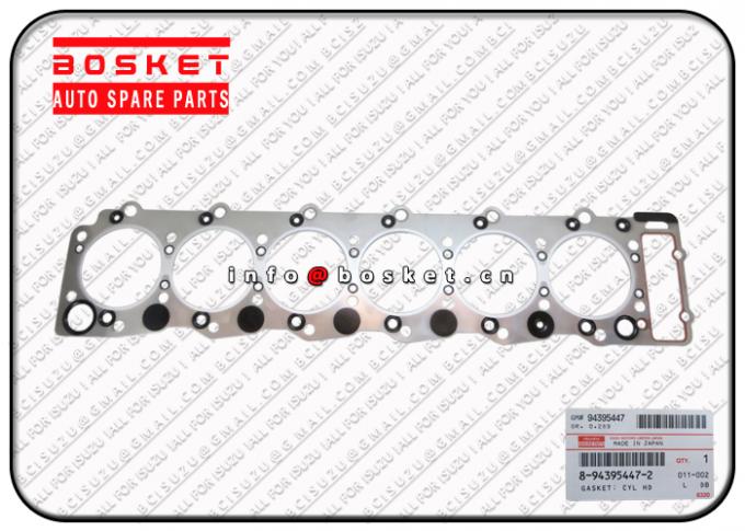 8-94395447-2 8943954472 piezas de Isuzu FVR de la junta de culata de ...