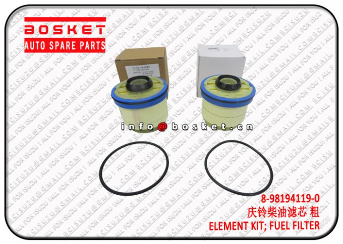 8-98194119-0 8981941190 equipos del elemento de filtro de combustible ...
