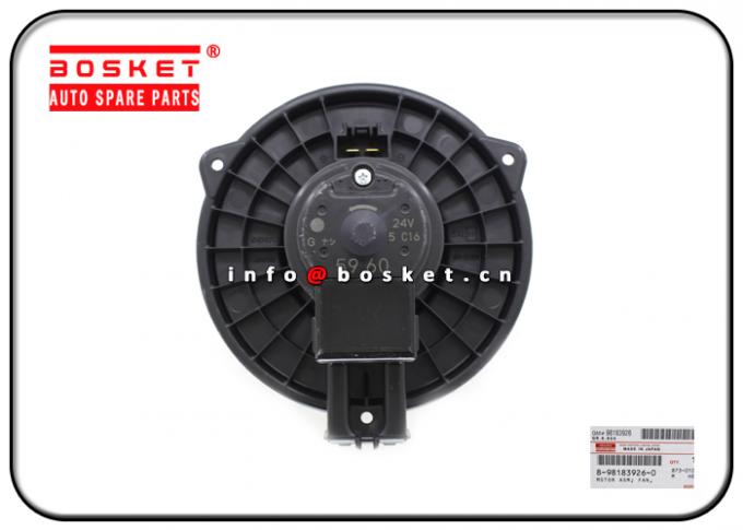 Asamblea de motor de fan de la unidad del ventilador de ISUZU 4HK1 700P ...