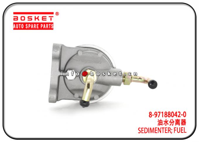 Combustible 8971880420 Sedimenter de las piezas del motor de 4HE1 NPR ...