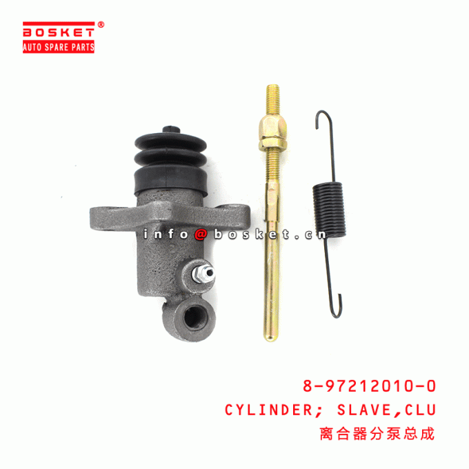 8972120100 esclavo Cylinder For ISUZU NKR55 4JB1 de 8980412910 embragues