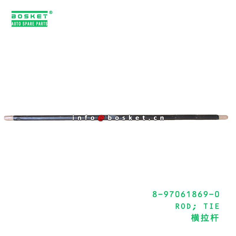 8-97061869-0 ROD; TIE adecuado para ISUZU 4HK1 4HF1 8970618690