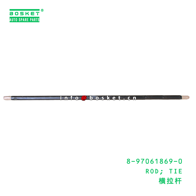 8-97061869-0 ROD; TIE adecuado para ISUZU 4HK1 4HF1 8970618690