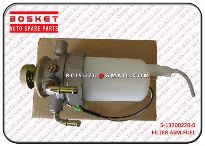 Isuzu D-MAX parte el filtro de combustible 4JA1